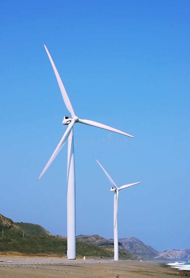 17+ Two wind turbines Free Stock Photos - StockFreeImages