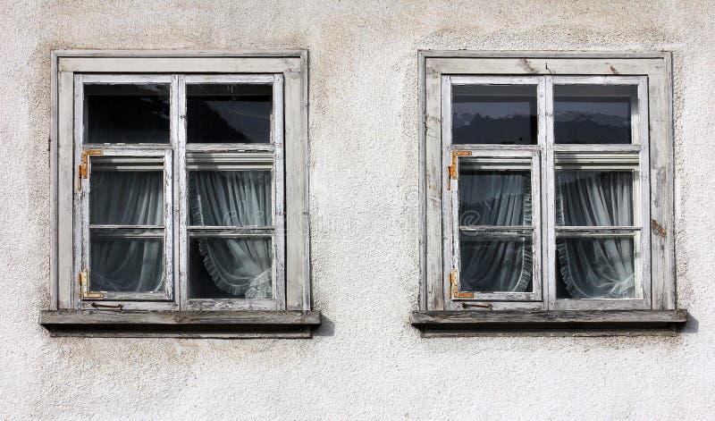 Two Windows Half Timbered House Stock Photos - Free & Royalty-Free ...