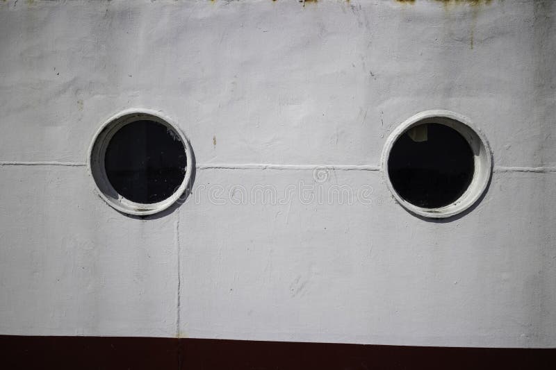 Two Windows White Wall One Left Right Stock Photos - Free & Royalty ...