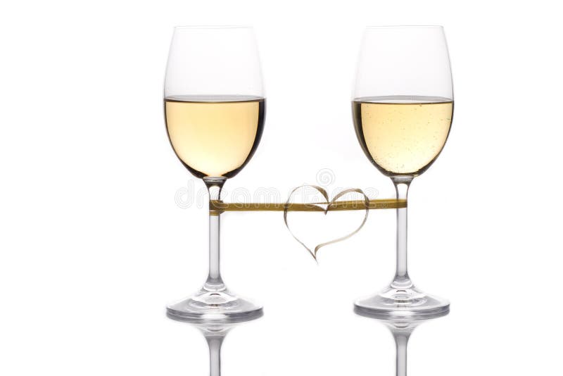 Two Wine Glasses Picture. Image: 2034925