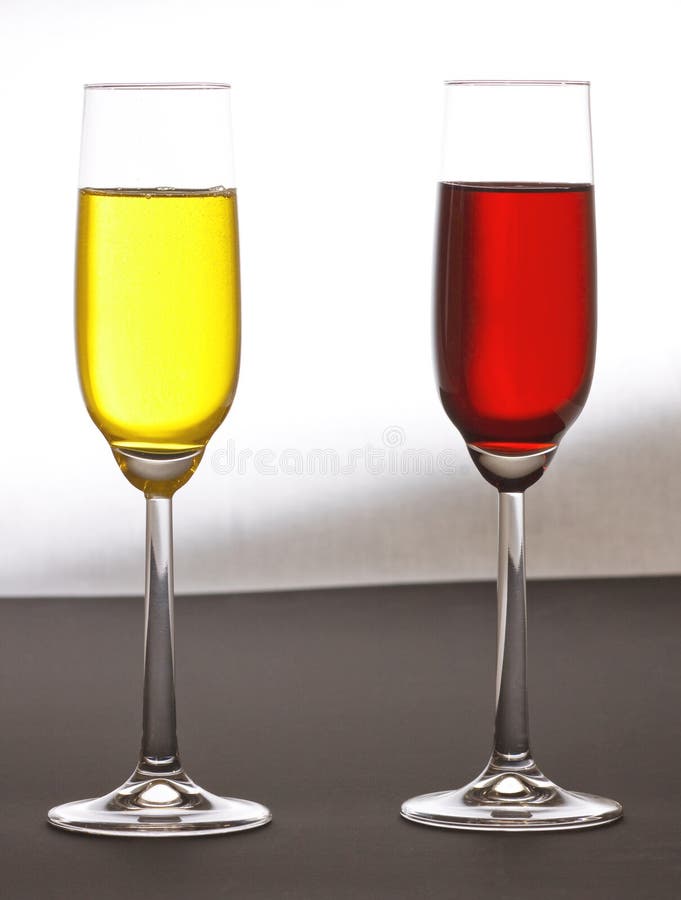 Two wines stock photo. Image of black, shiny, stream - 12965082
