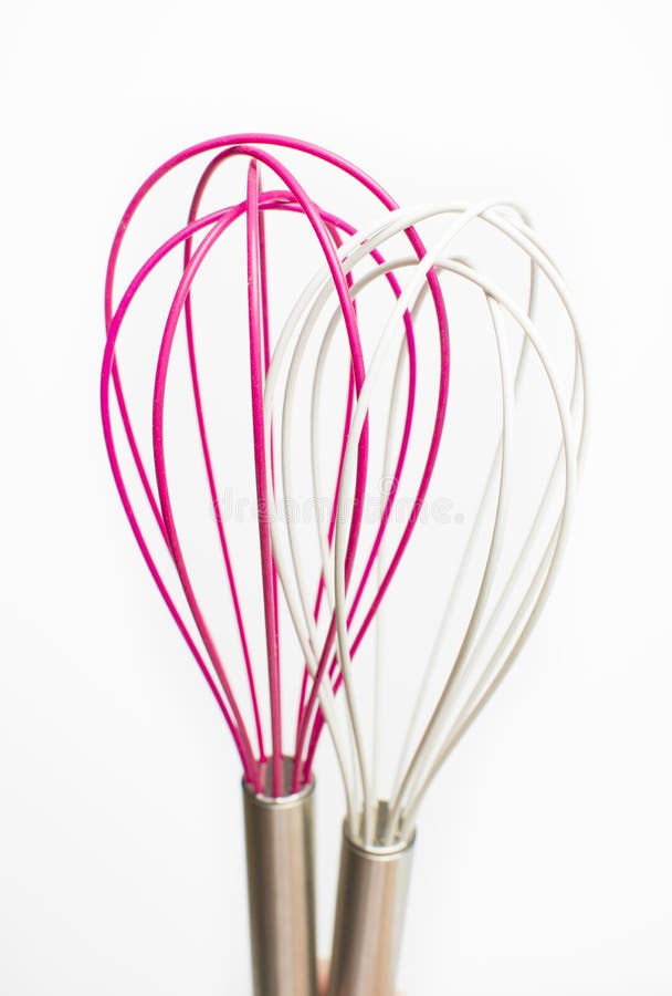 Wire Whisks stock image. Image of isolated, metal, gourmet - 566617