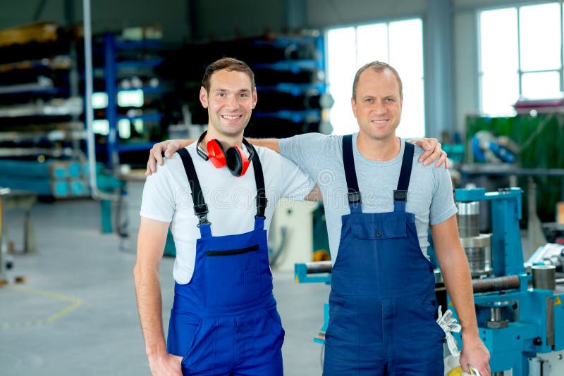 Two woker- good teamwork stock photo. Image of hard, mechanic - 47052518