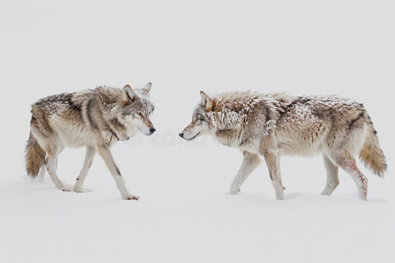 Fighting Wolves White Background Stock Illustrations – 23 Fighting ...