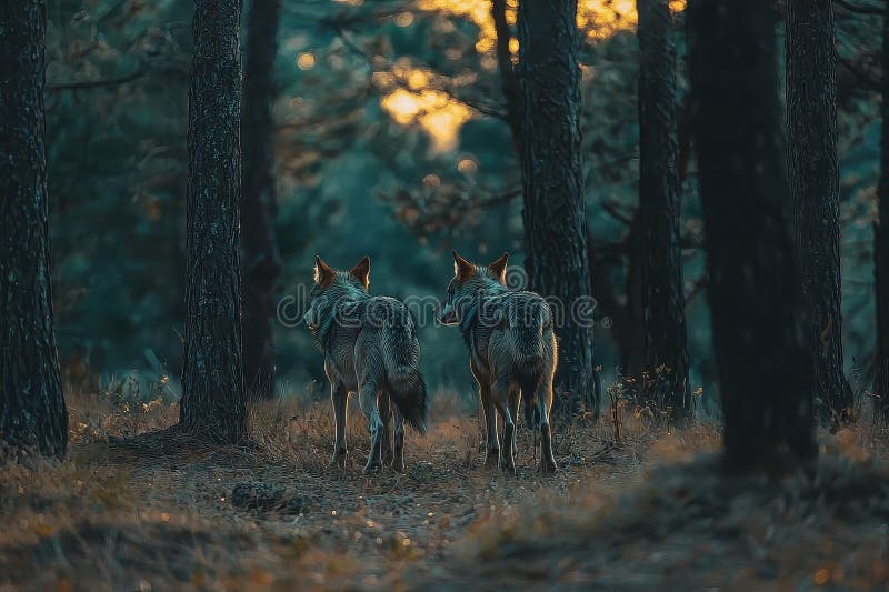 Back Wolves Stock Illustrations – 59 Back Wolves Stock Illustrations ...