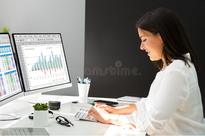 107 Desktop Computer Employee Dashboard Stock Photos - Free & Royalty ...