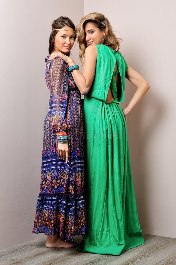 Beautiful Woman. Relaxing Time in the Office Stock Image - Image of ...