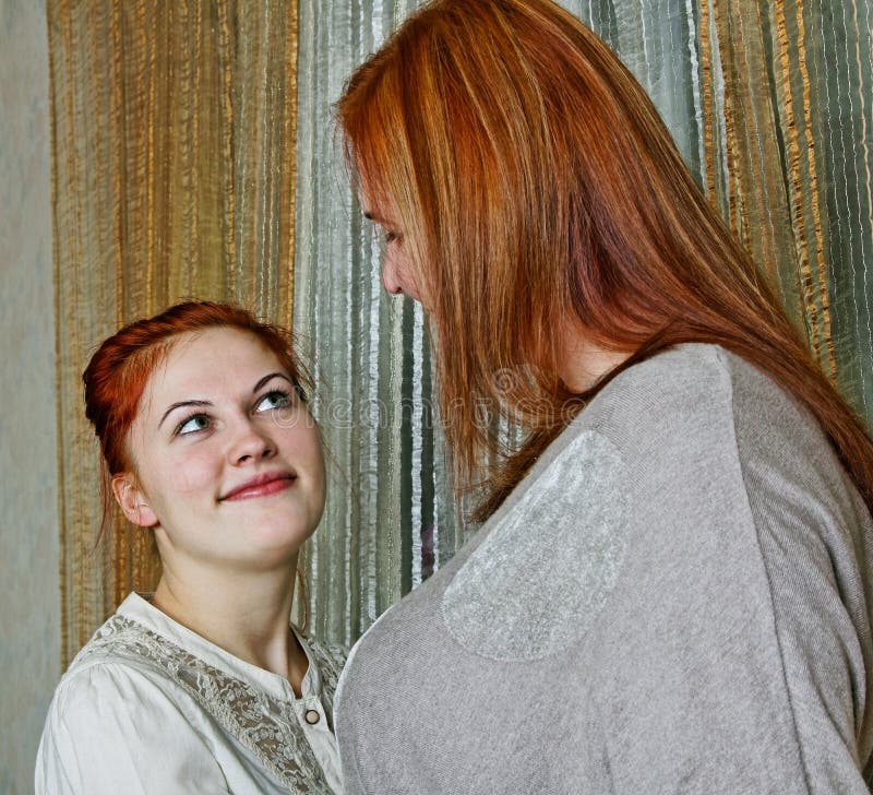 Two women. stock image. Image of complex, couple, people - 36143141