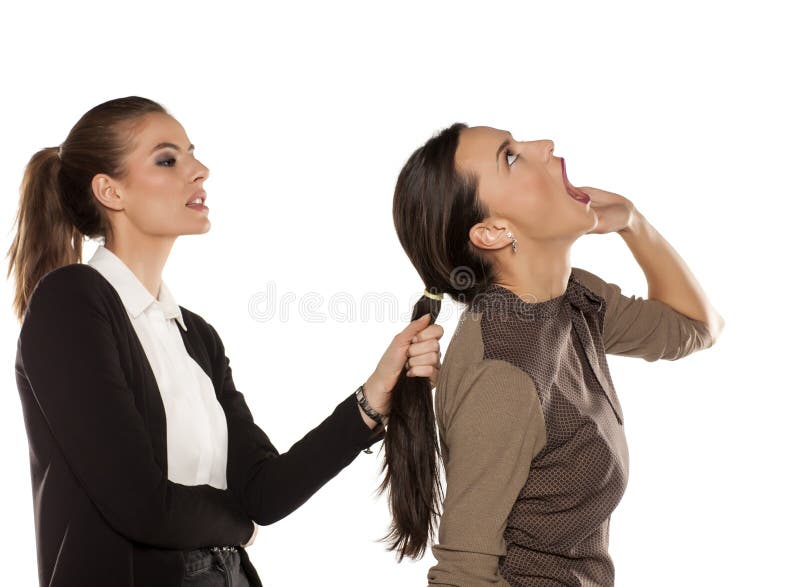 182 Women Fight Hair Pulling Stock Photos - Free & Royalty-Free Stock ...