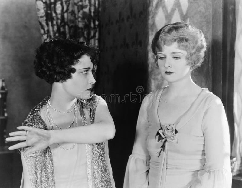 Women disagreeing stock image. Image of friendship, arms - 4229873