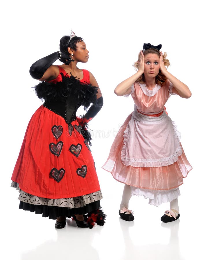 Two Women during Theatrical Performance Stock Photo - Image of acting ...