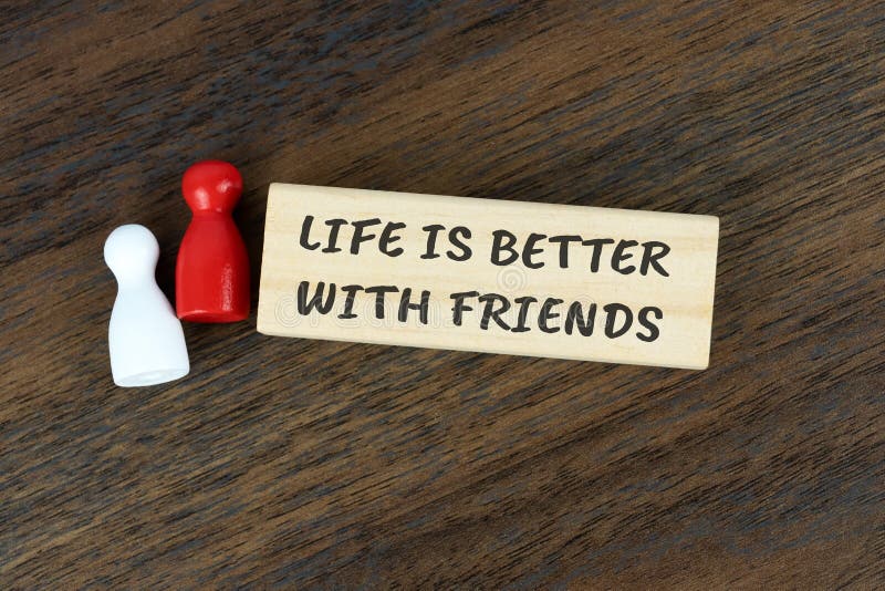 Cute Friendship Quotes Stock Photos - Free & Royalty-Free Stock Photos ...