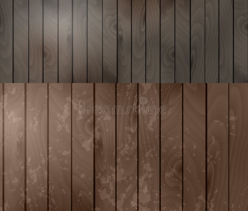 Two wood textures stock vector. Illustration of pattern - 36655126