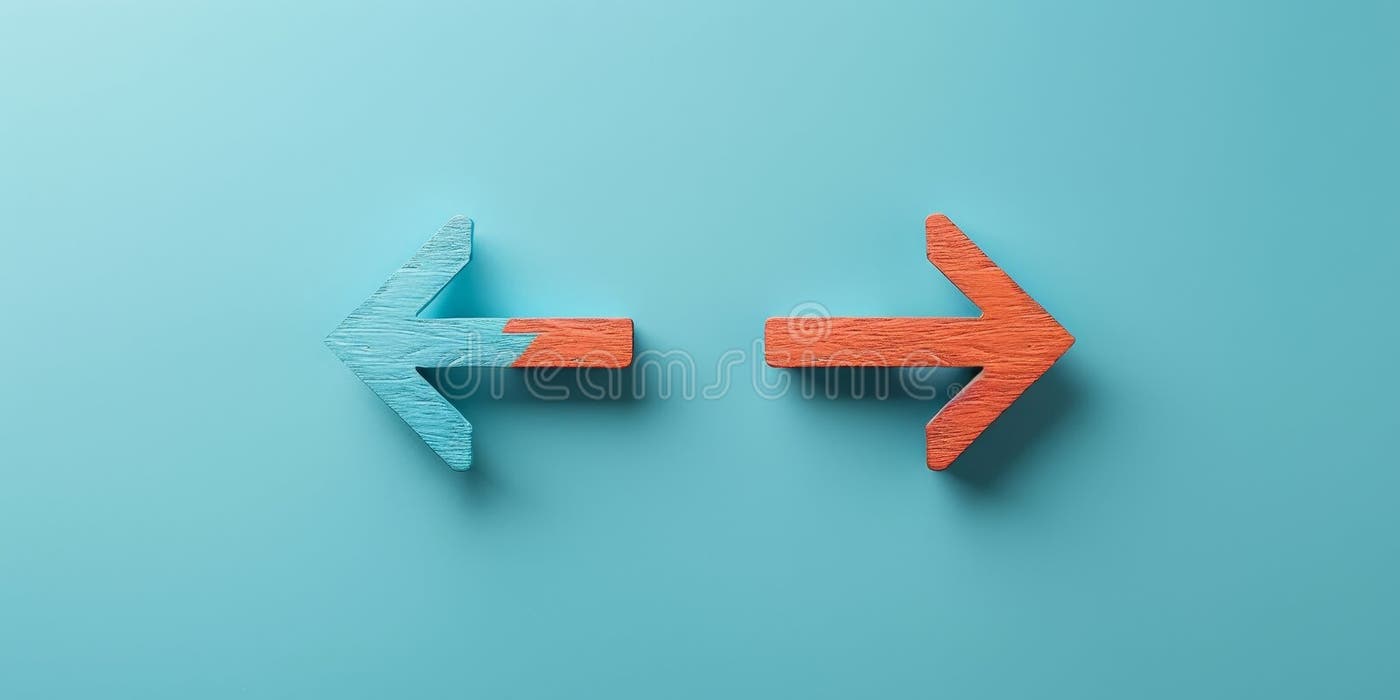 Two Arrows Pointing Opposite Directions Stock Illustrations – 225 Two ... Two Arrows Pointing Opposite Directions Stock Illustrations – 225 Two ...