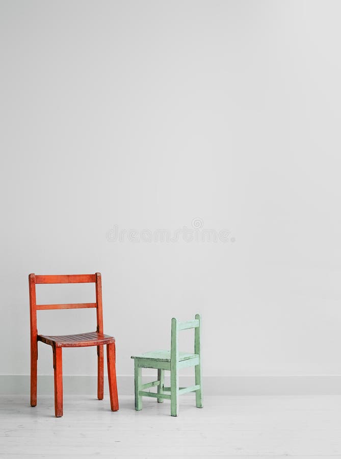 Two wooden chairs stock photo. Image of armchair, wooden - 19560036
