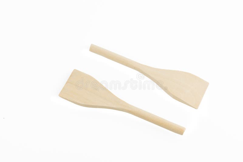 Two Wooden Sticks with a Pointed End Stock Image - Image of scoop ...