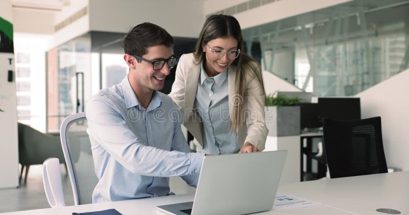 Workmates Share Insights, Creative Ideas while Working on Online ...