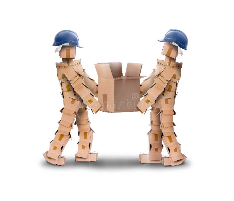 Workman Lifting Box Stock Photos - Free & Royalty-Free Stock Photos ...