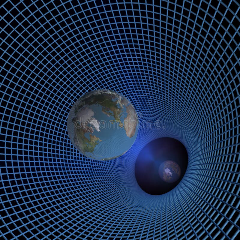 Two worlds stock illustration. Illustration of divisions - 11837383