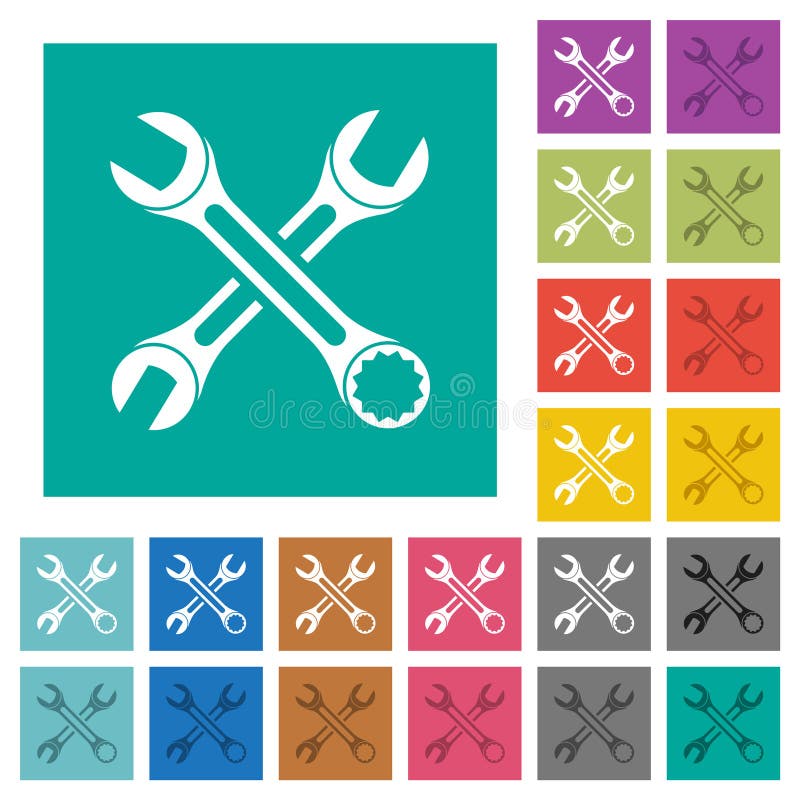 Colored Wrenches Stock Illustrations – 94 Colored Wrenches Stock ...