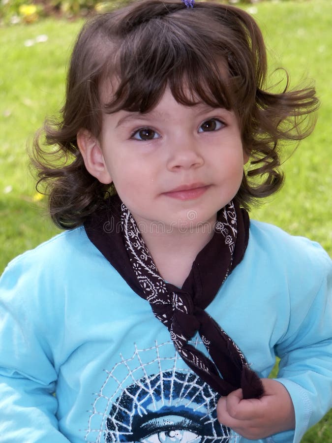 Two Year Kid Looking Happily Stock Image - Image of curious, girl: 83407