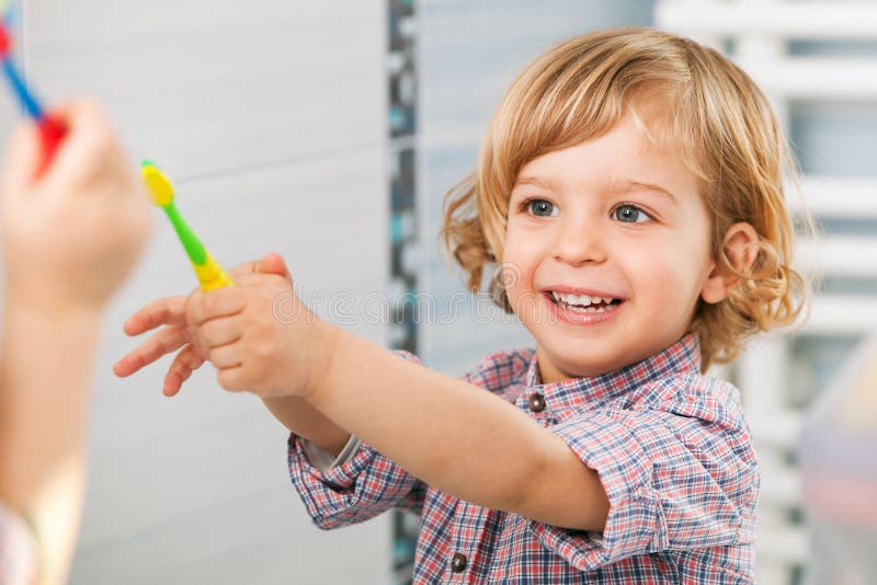 Two year old child stock image. Image of home, happy - 32054375