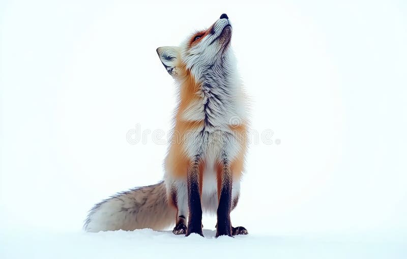 Side View Red Fox Year Stock Photos - Free & Royalty-Free Stock Photos ...