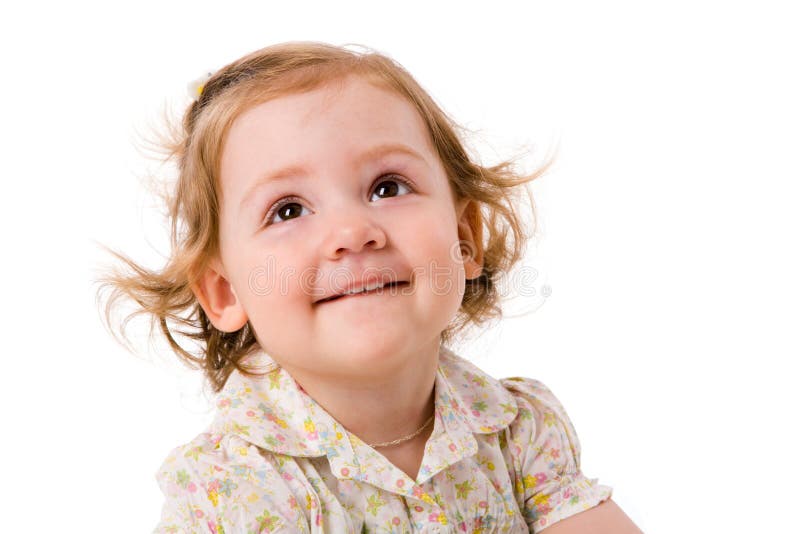 Two years girl stock photo. Image of childhood, excited - 10231174