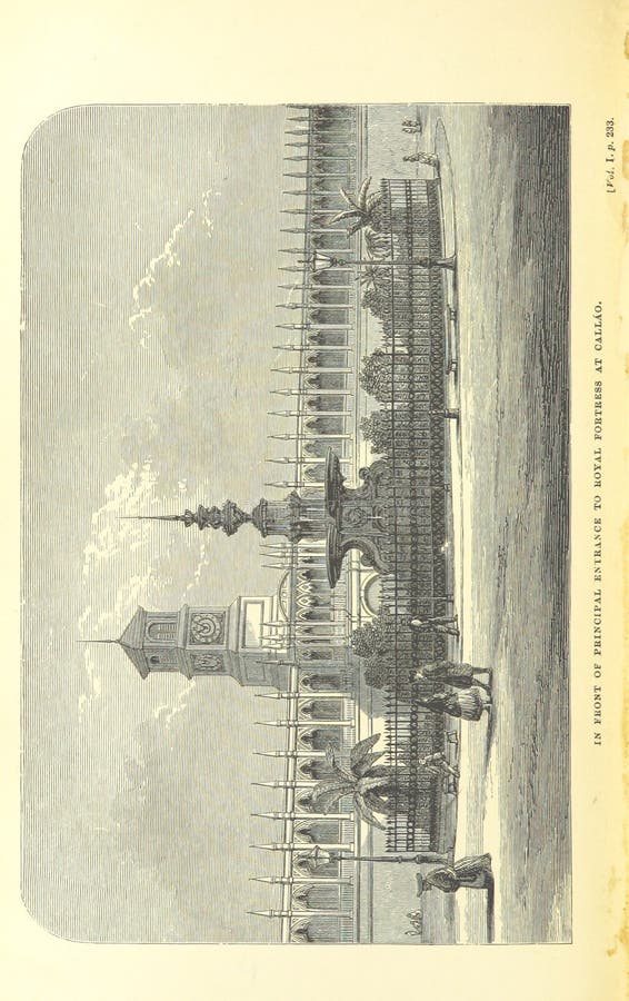 British Library Digitised Image From Page 278 Of "Two Years In Peru ...