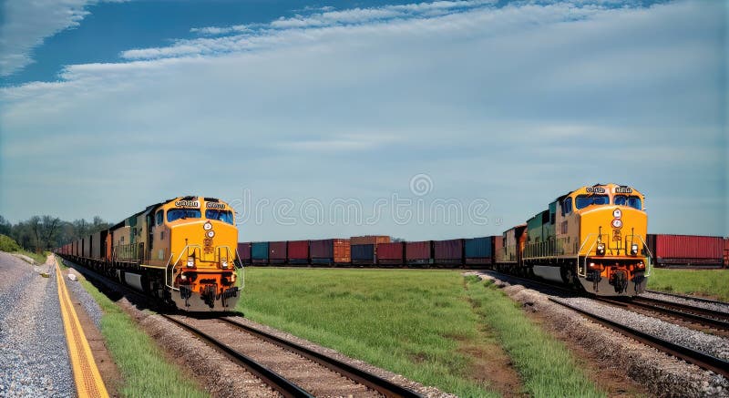 Yellow Trains Stock Illustrations – 131 Yellow Trains Stock ...