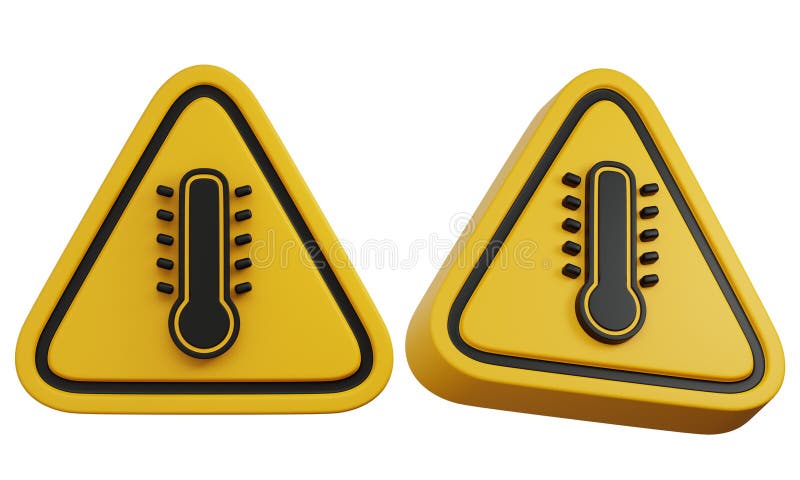High Temperature Warning Stock Illustrations – 1,630 High Temperature ...