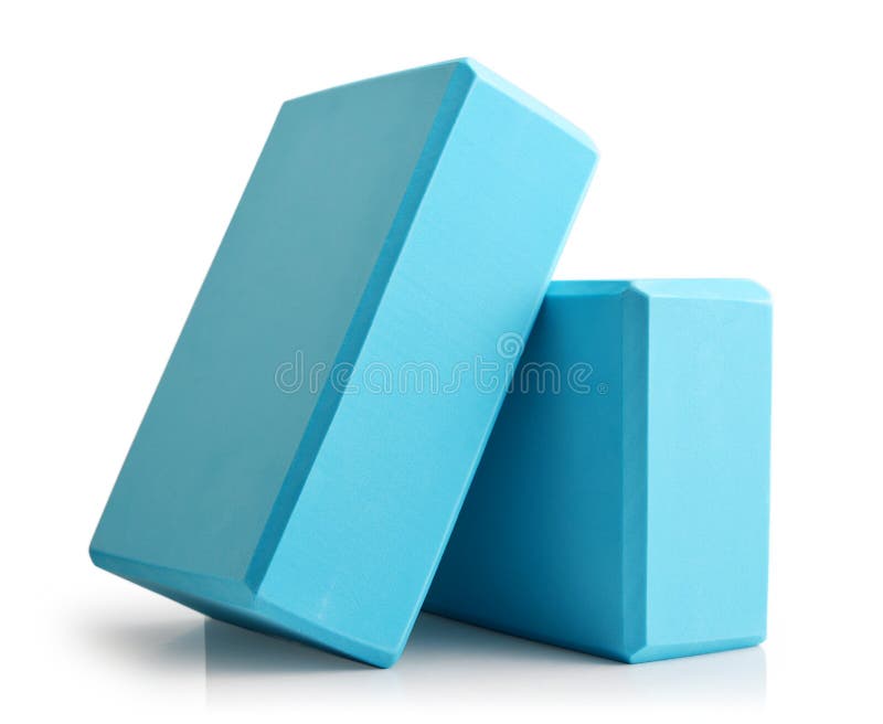 Yoga Mat with Blocks and Strap Stock Photo - Image of belt, color: 95218650