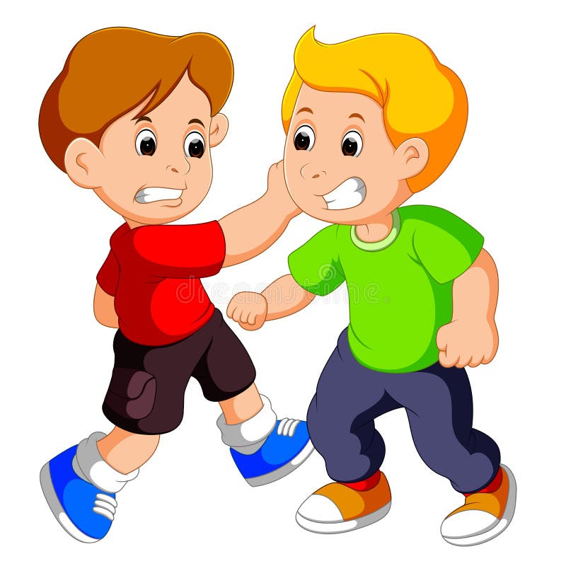 Fighting Friends Stock Illustrations – 335 Fighting Friends Stock ...