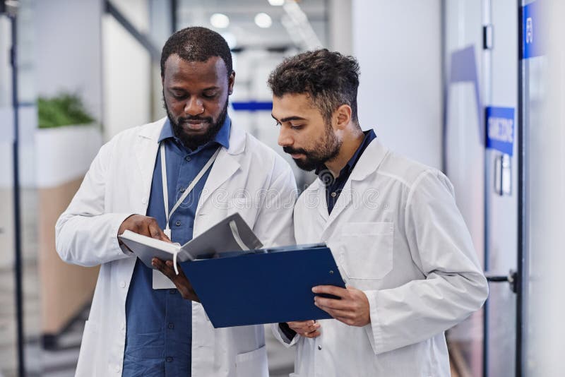 Confident General Practitioners Working Hospital Stock Photos - Free ...