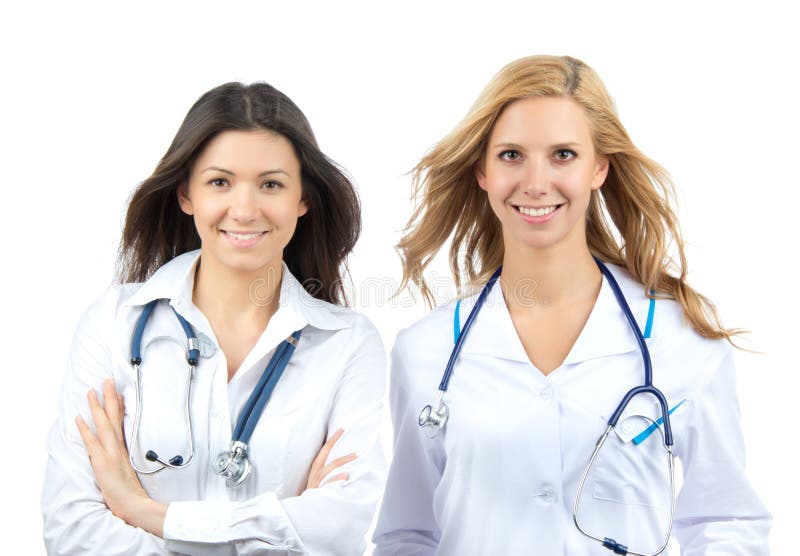 Pretty Woman Nurses stock image. Image of smile, assistant - 18531037