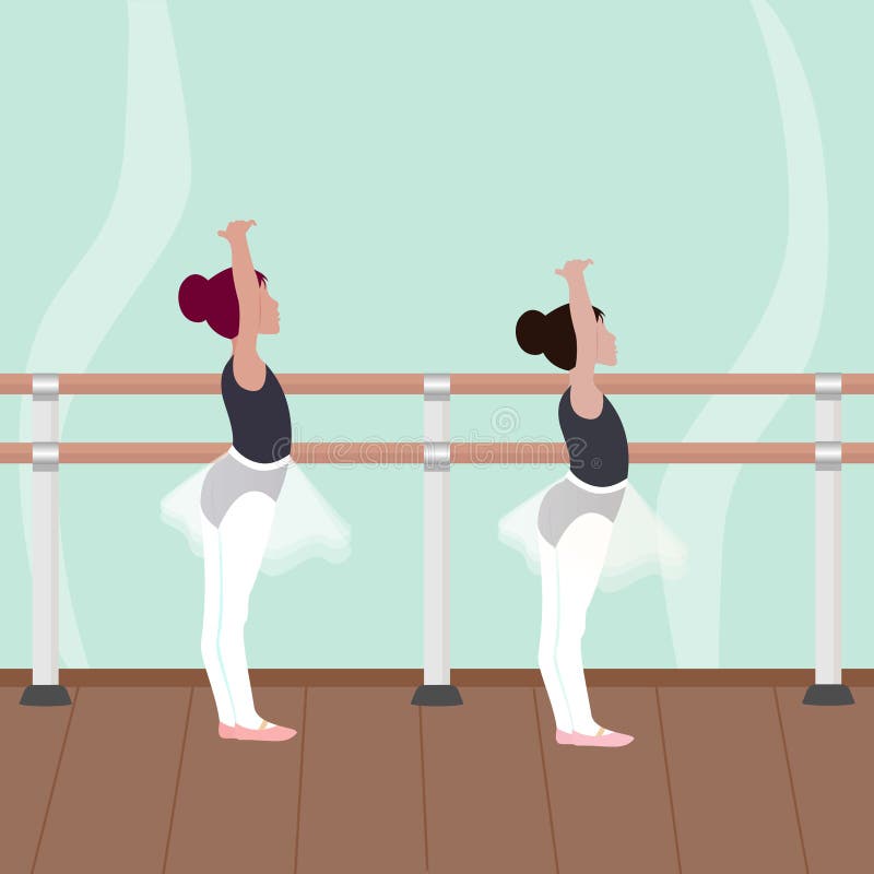 Ballet Barre Vector Stock Illustrations – 75 Ballet Barre Vector Stock ...