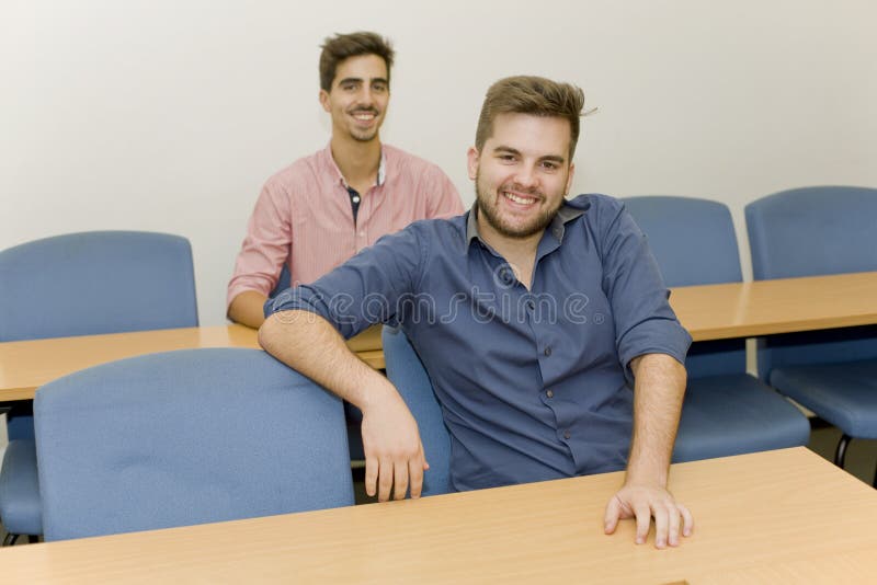 Classroom stock photo. Image of student, classroom, college - 185256034