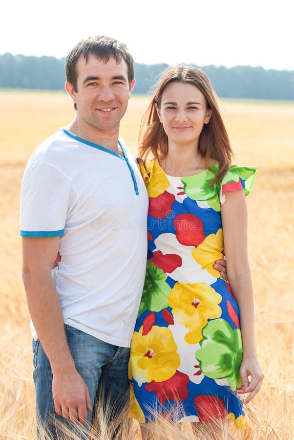 Two young lovers stock image. Image of together, relationship - 56950921