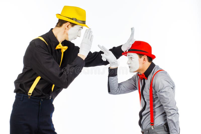 Mime Team Stock Photos - Free & Royalty-Free Stock Photos from Dreamstime