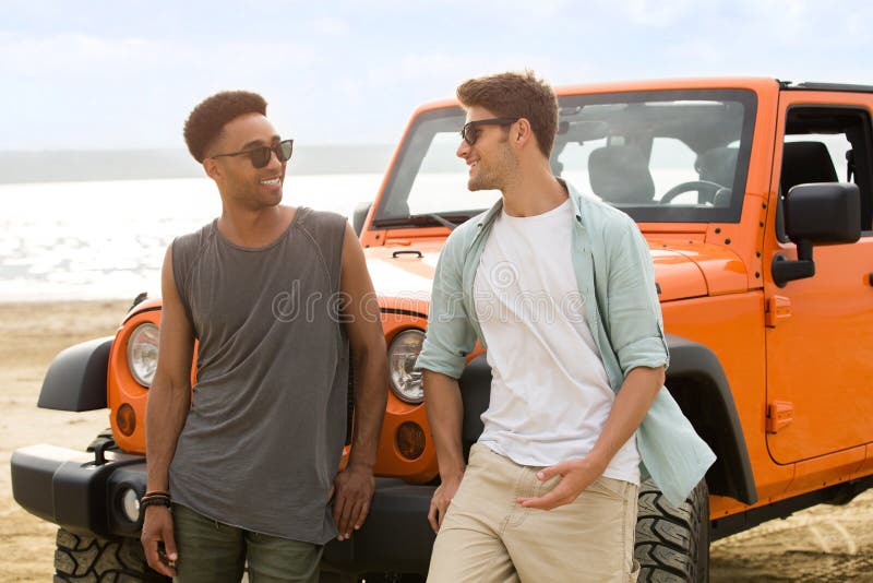 72,177 Two Men Standing Together Talkingold Stock Photos - Free ...