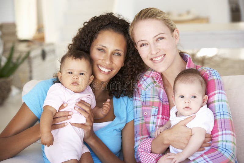 Mothers with babies stock photo. Image of loves, moms - 2087118