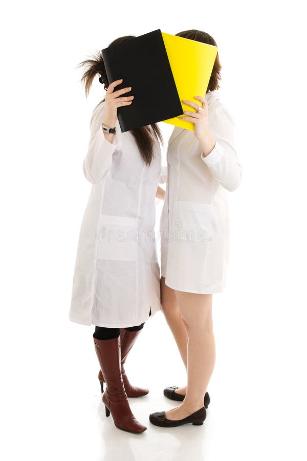 Two nurses stock photo. Image of uniform, attractive, white - 2234070