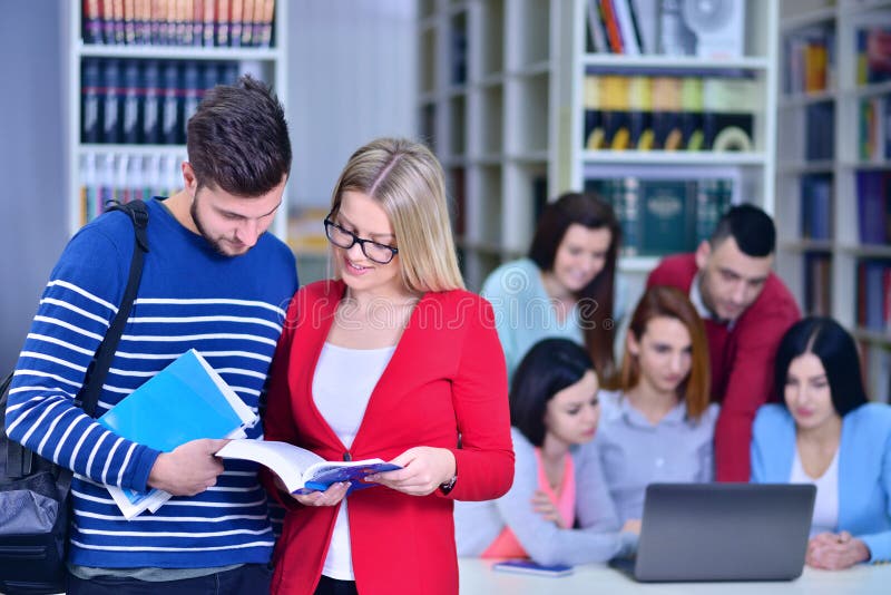 Cheerful Group of Students Smiling at Camera with Thumbs Up, Success ...