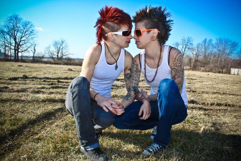 Lesbian Crouching Stock Photos - Free & Royalty-Free Stock Photos from ...