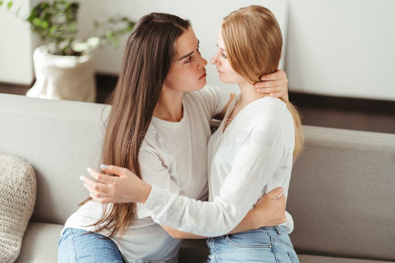 Two Women In Love With Each Other