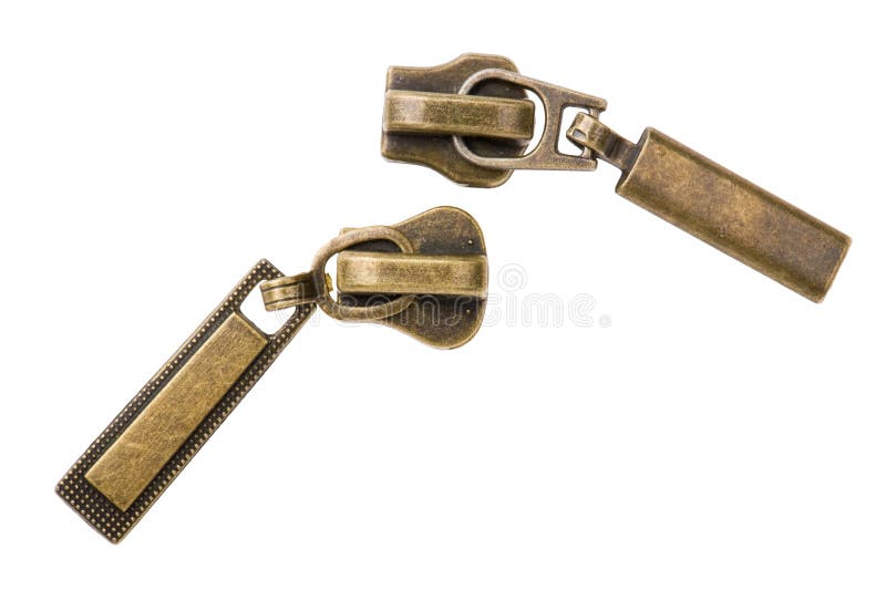 Two zip fastener stock photo. Image of tailor, isolated - 30494184