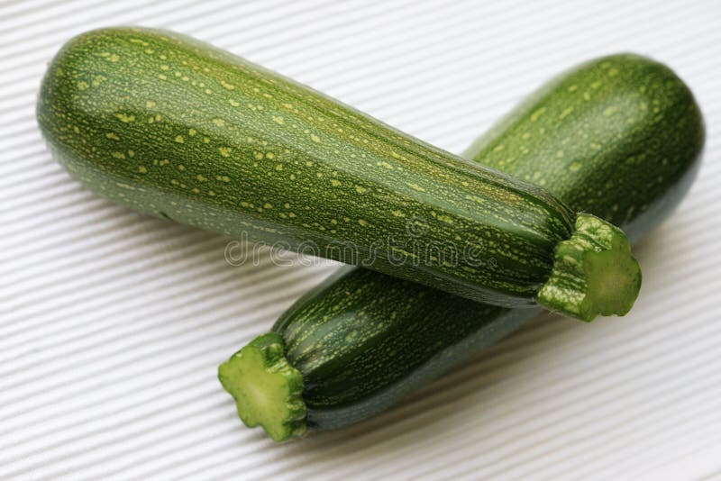Two zucchini stock image. Image of vegetable, fresh, market - 15311001