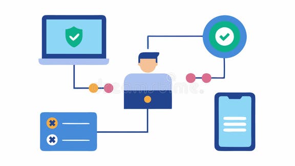 TwoFactor Authentication Process a Flowchart Design Showing a User ... TwoFactor Authentication Process a Flowchart Design Showing a User ...