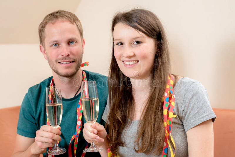 Twosome making a party stock photo. Image of happy, beautiful - 45528708