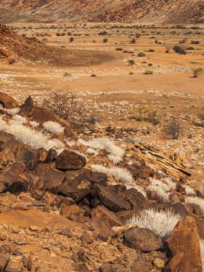 Twyfelfontein stock photo. Image of blue, damaraland - 92295154